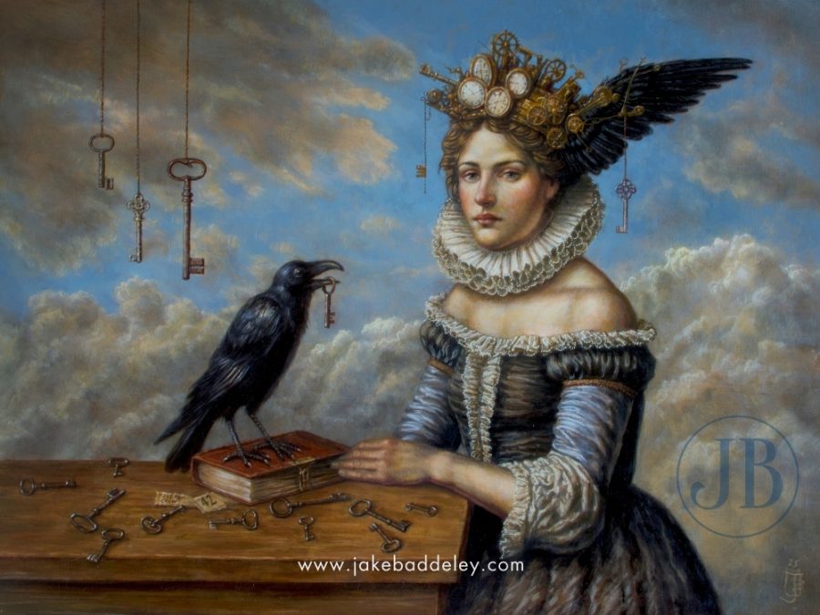 Keys for Crows by Jake Baddeley