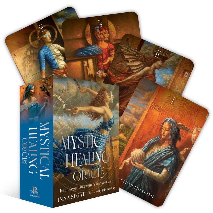Mystical Healing Oracle - Inna Segal and Jake Baddeley